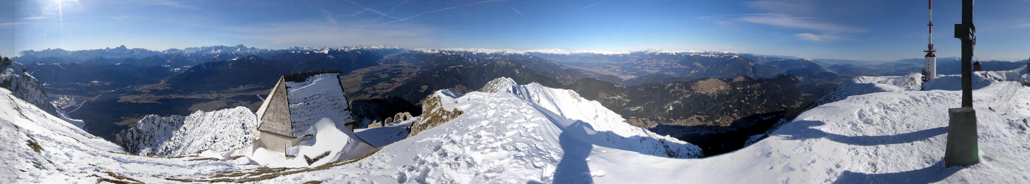 Panorama - Dobrač / Dobratsch