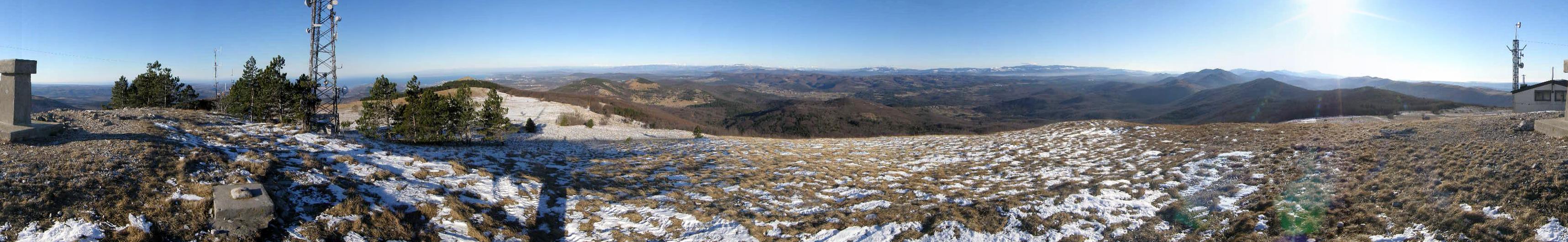 Panorama - Slavnik