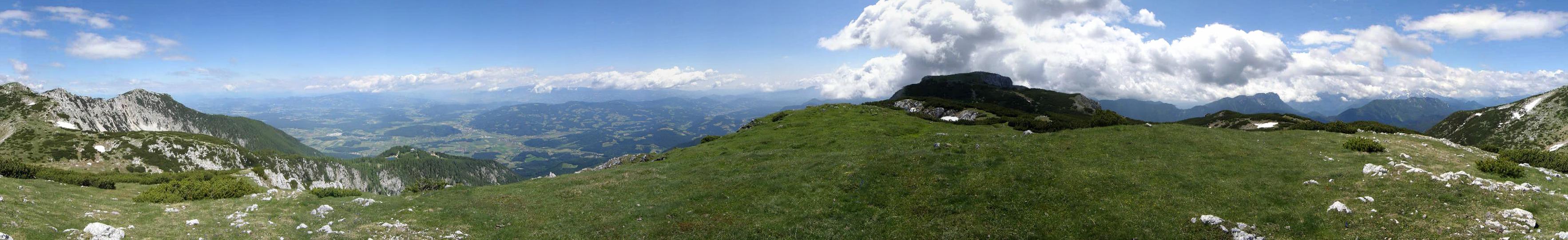 Panorama - Velika glava (Peca)