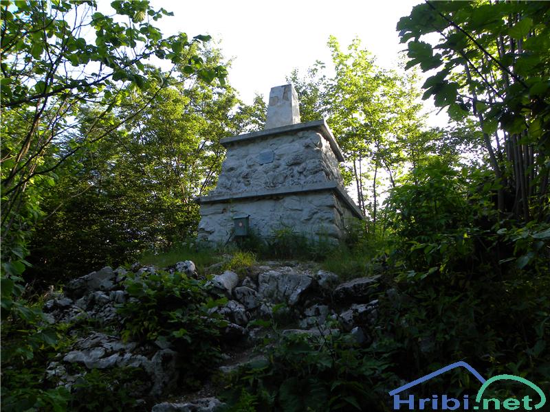 Ribnica (Lepovče) - Grmada na Mali gori (čez Stene sv. Ane) - Slika ...