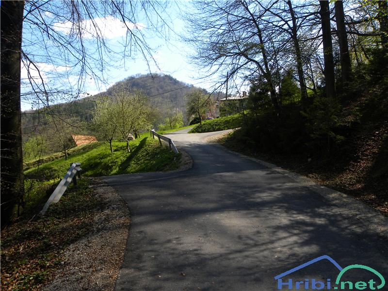 Rimske Toplice - Koča na Kopitniku (po dolini Ogeškega potoka) - Slika ...