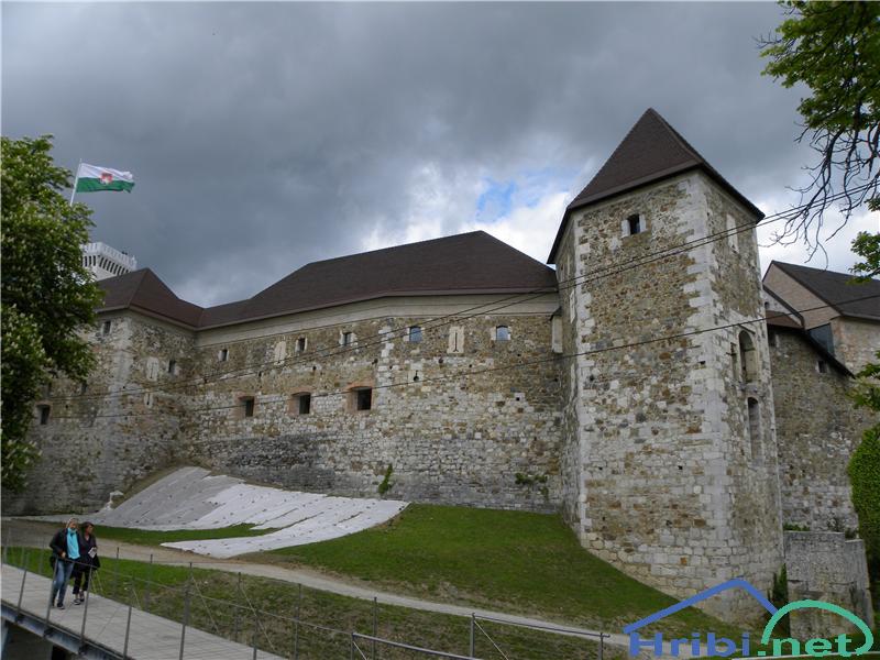 Roška cesta - Ljubljanski grad - Slika - 192776