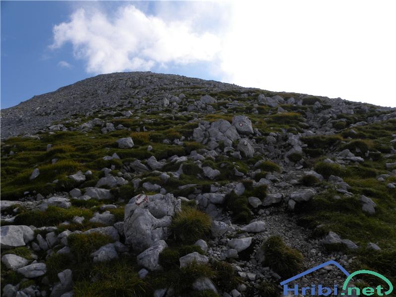 Valvasorjev dom pod Stolom - Stol (Žirovniška pot) - Slika - 55982