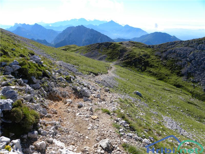 Ljubelj - Stol (spodnja pot) - Slika - 541464