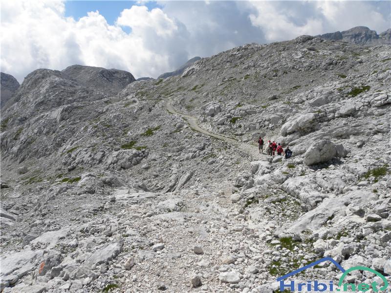Zadnjica - Triglav (čez Dolič) - Slika - 211423