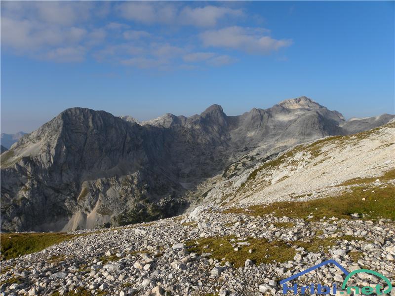 Konec ceste na Pokljuki - Triglav (čez Planiko in Triglavsko škrbino ...