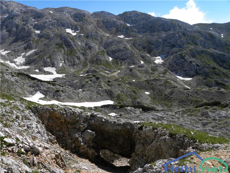 Konec ceste na Vogar - Kopica (čez Štapce) - Slika - 278374