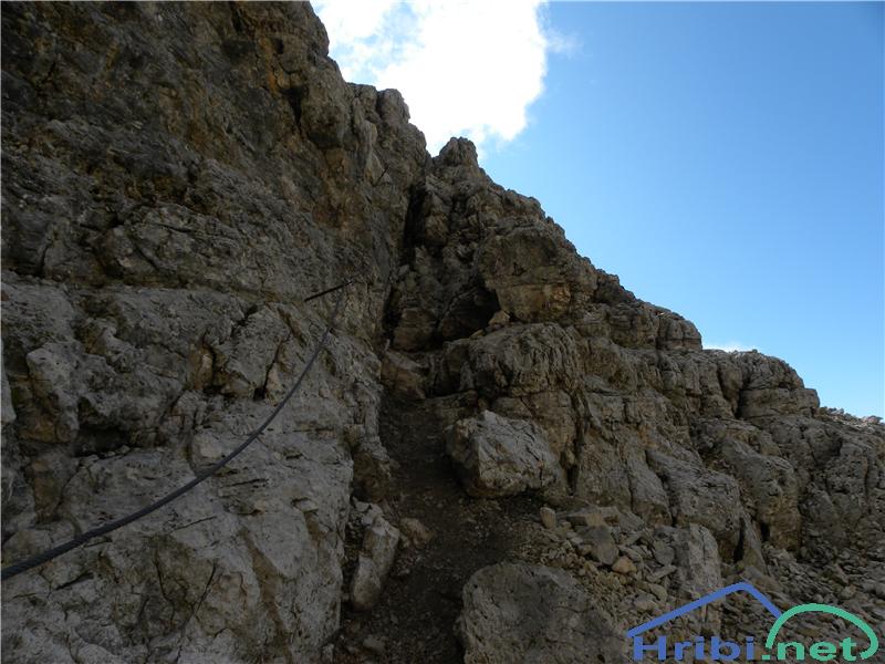 Passo Pordoi - Piz Boe (Via Ferrata Cesare Piazzetta) - Slika - 53460