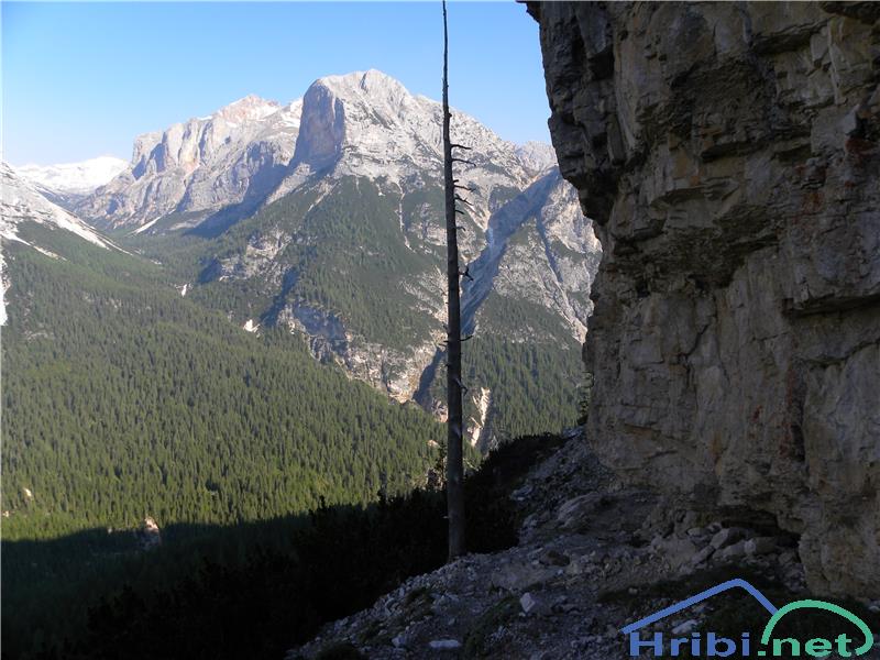 Fiames - Col Rosa (Via Ferrata Ettore Bovero) - Slika - 242495