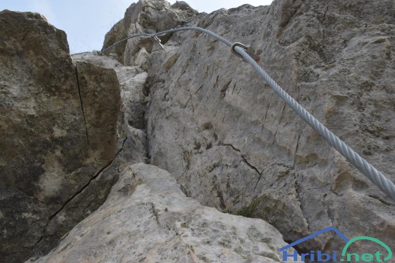 Jezero / San Lorenzo - Dolina reke Glinščice / Val Rosandra (ferrata B ...