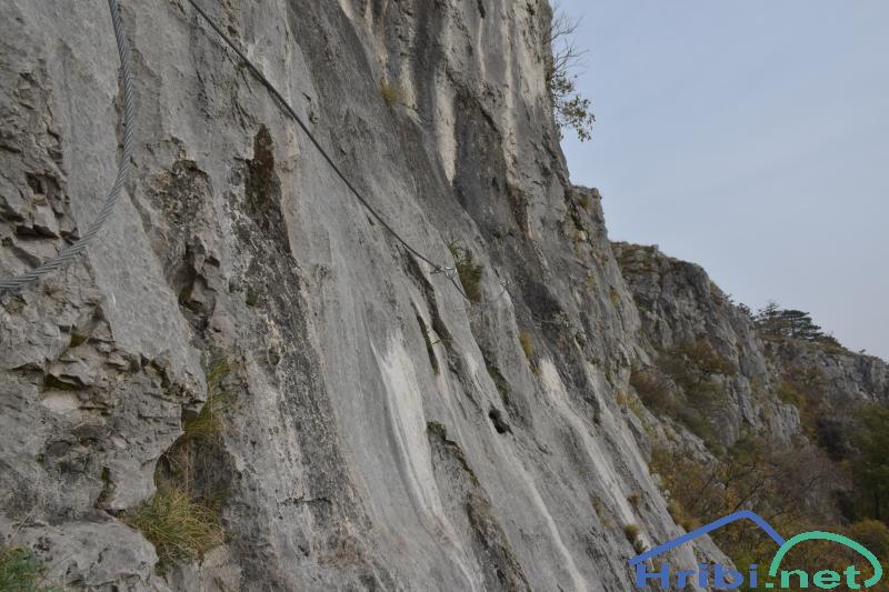 Jezero / San Lorenzo - Dolina reke Glinščice / Val Rosandra (ferrata B ...